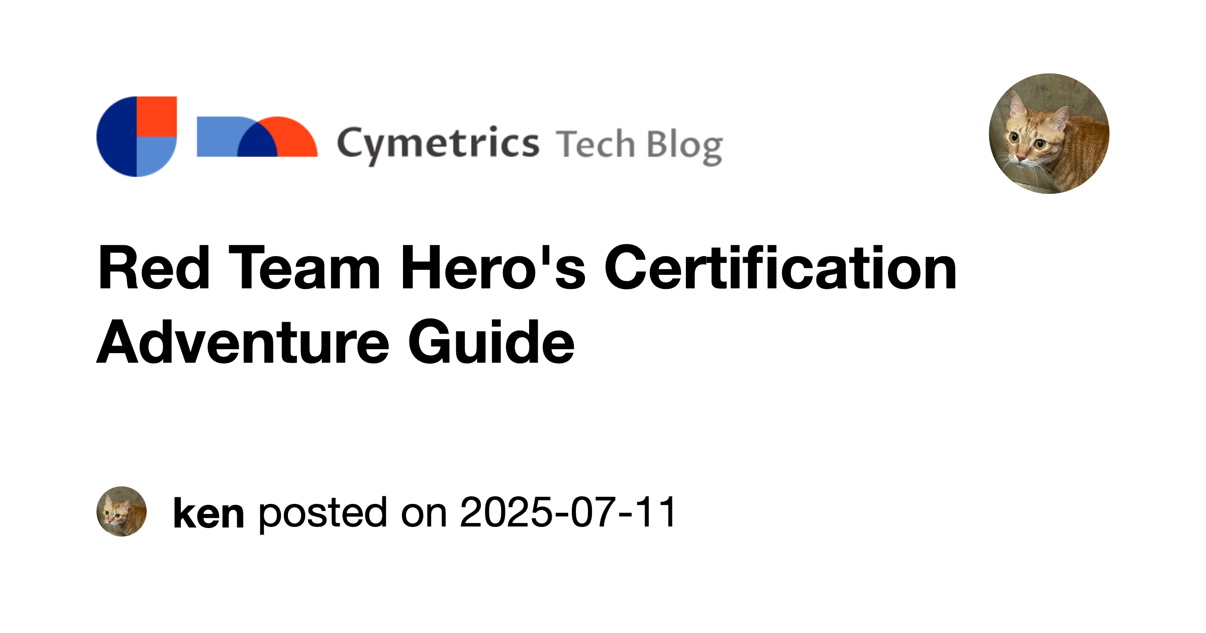 Red Team Hero's Certification Adventure Guide